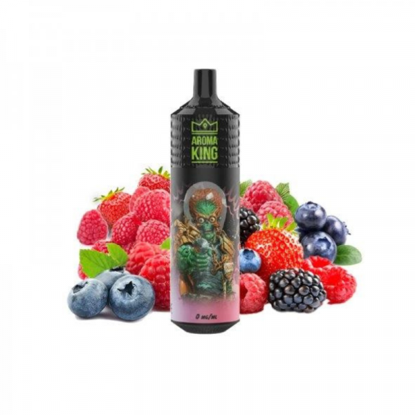 Puff Aroma King Mixed Berries Mars 9000 - weed-discount.fr
